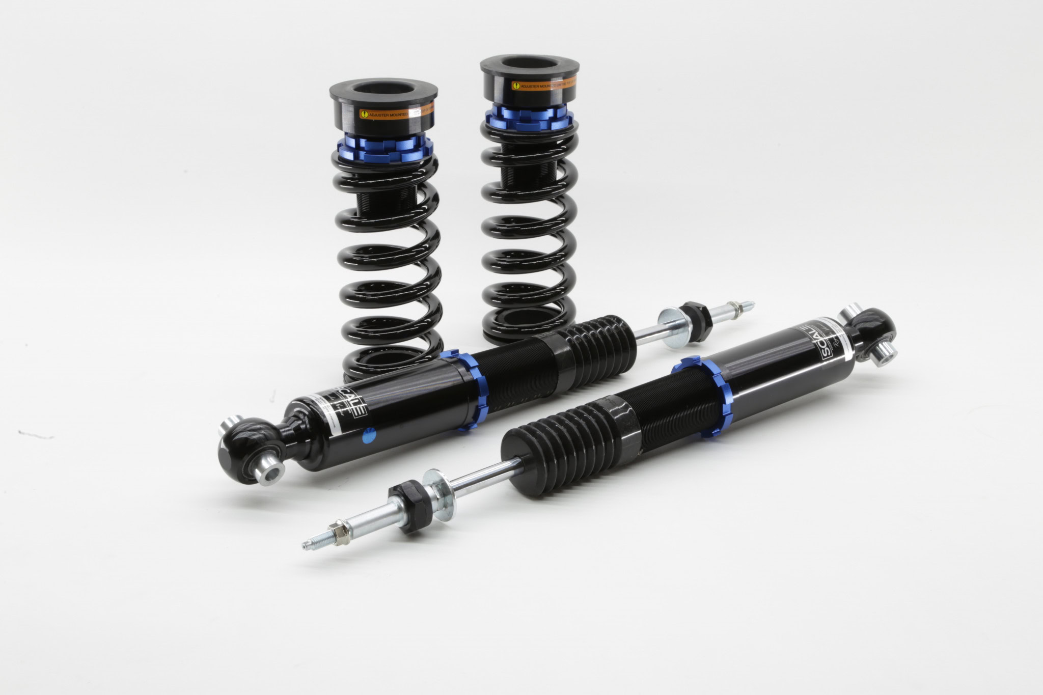 VW ATLAS AWD 18+ INNOVATIVE SERIES COILOVER - SCALE™ Suspension Coilovers