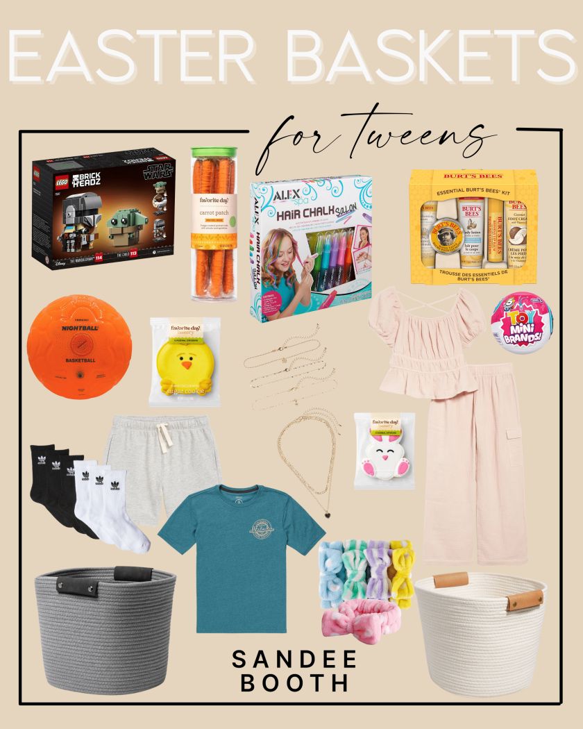 easter basket tween boy