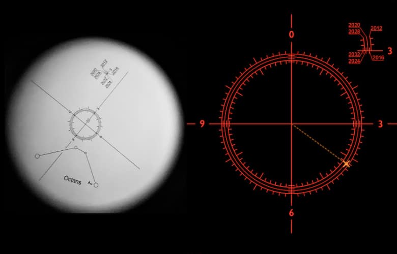 3 star alignment stellarium