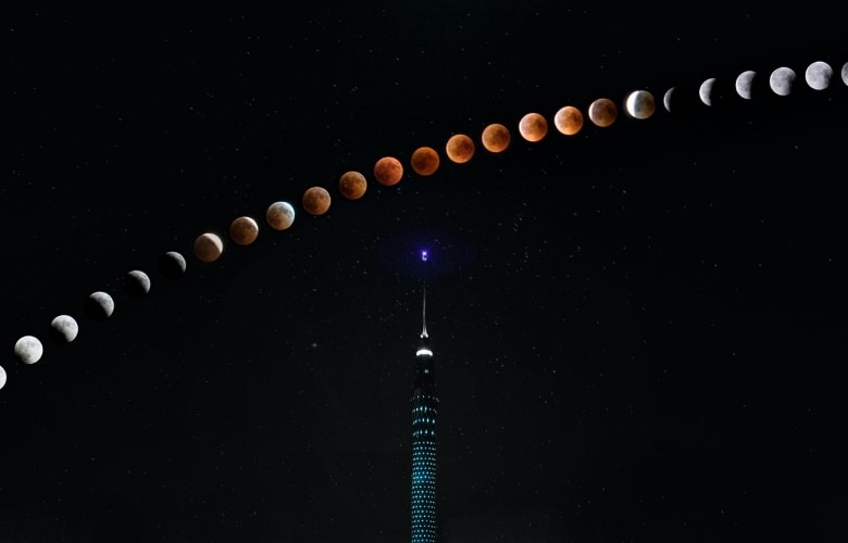 lunar phase cycle length