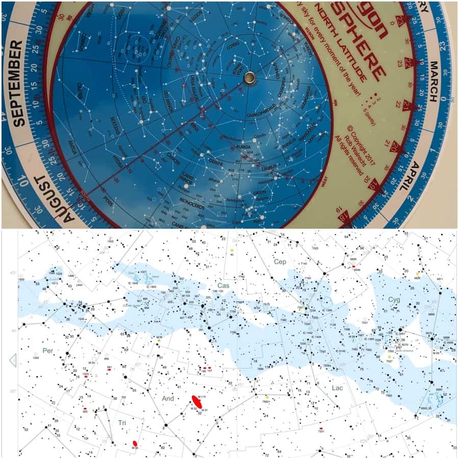 star chart pbs