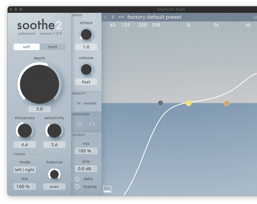 Soothe 2 Oeksound Soothe 2 Review An Essential Mixing Tool