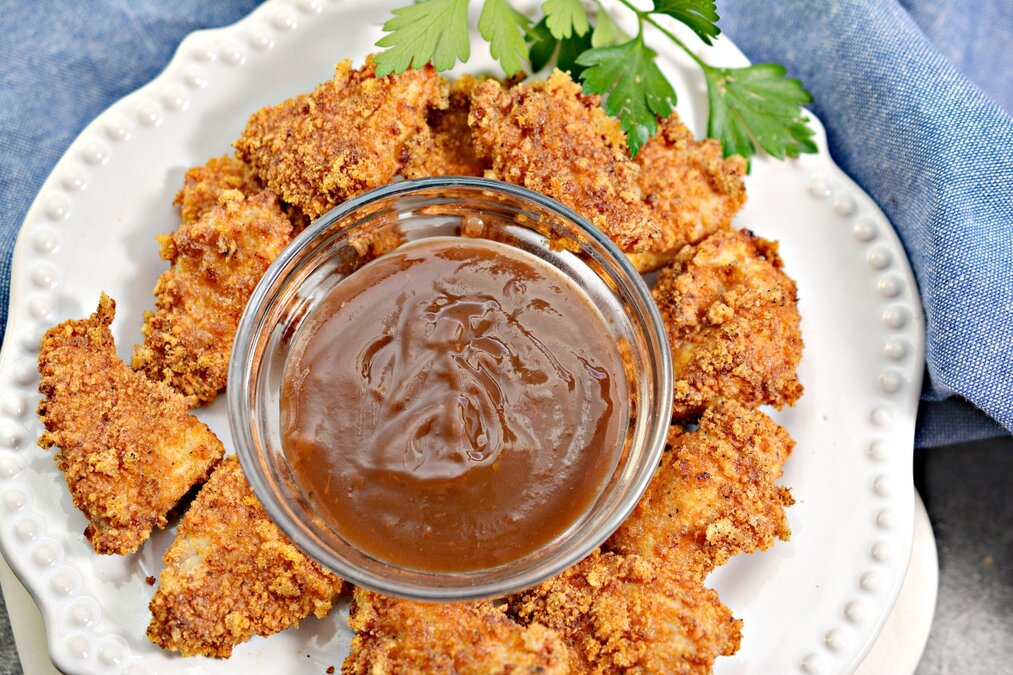 how to make chicken nuggets keto