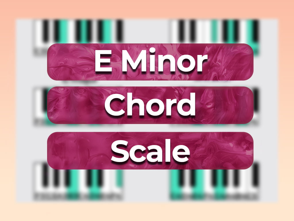 In The Key Of E Scales
