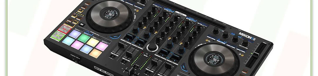 ipad dj mixer controller