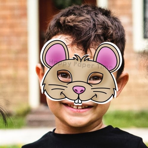 Mouse Mask For Kids