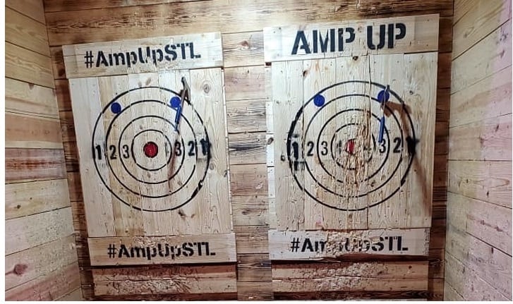 steampunk axe throwing