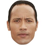 dwayne johnson face mask