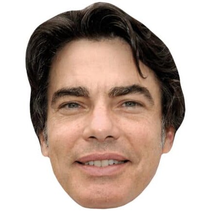 peter gallagher eyebrows