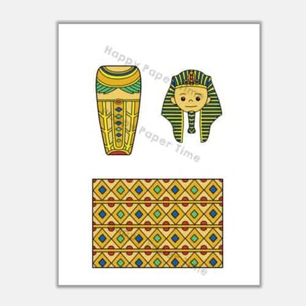 Egyptian Sarcophagus Patterns