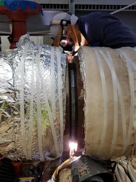 tig welding pipe