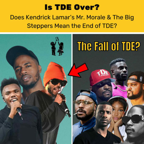 kendrick lamar tde split