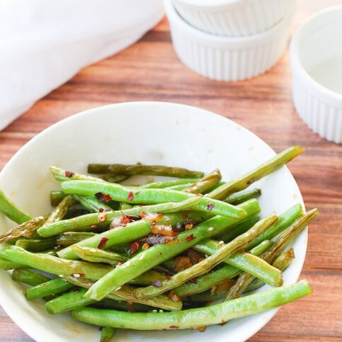 how to make homemade green beans