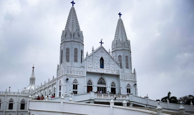 Annai Velankanni Church Shrine, Tamil Nadu, India