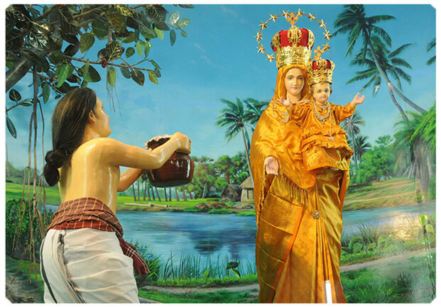 Annai Velankanni Church Shrine, Tamil Nadu, India
