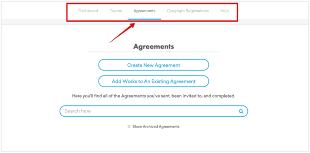 How To Create Copyright Agreements Using Cosynd