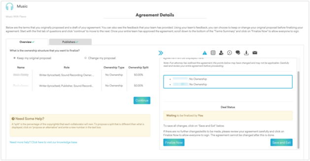 How To Create Copyright Agreements Using Cosynd