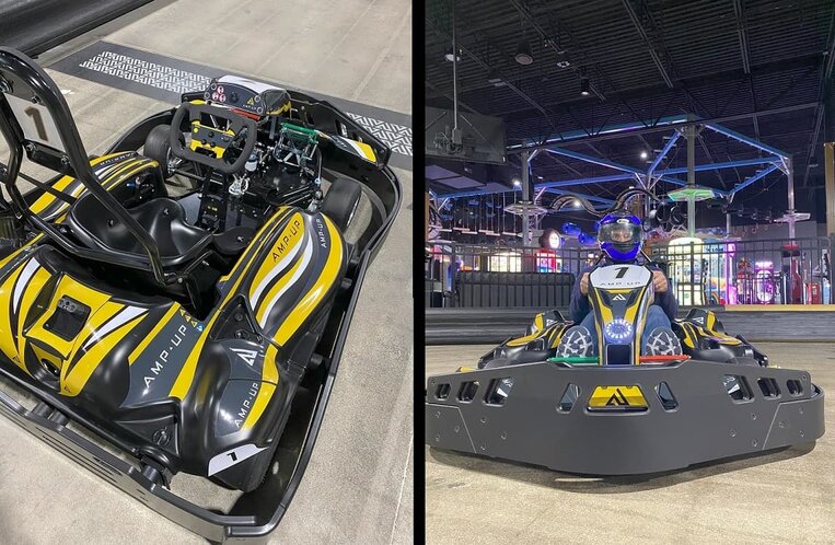 high performance go karts