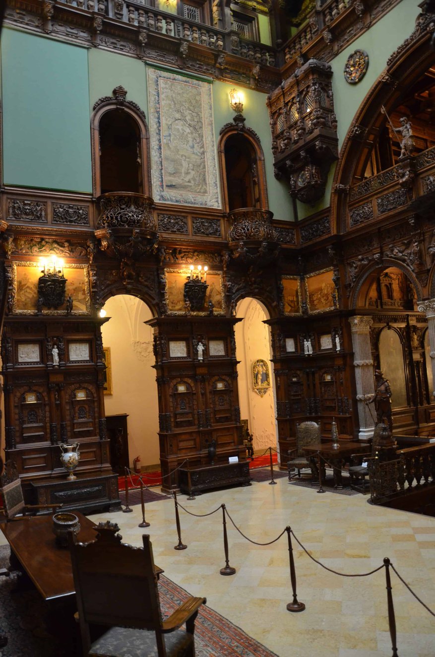 Peles Castle Floor Plan