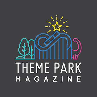 theme park logo space