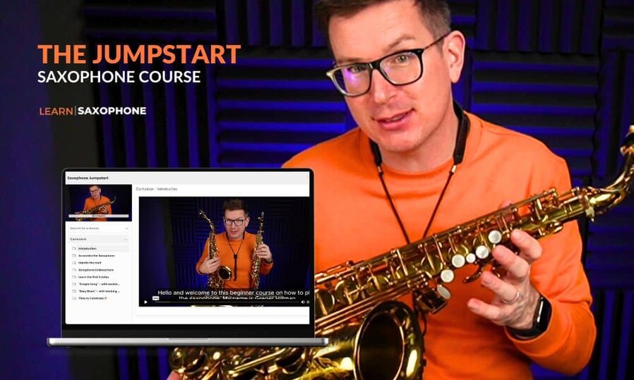 saxophone embouchure tutorial