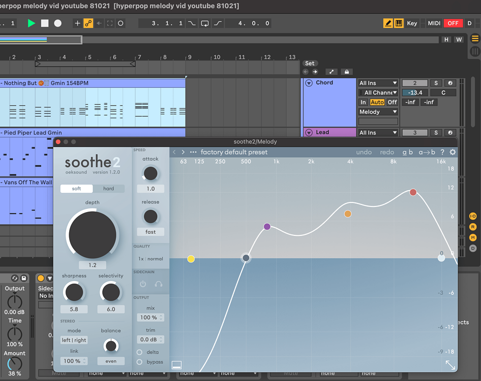 Soothe 2 Oeksound Soothe 2 Review An Essential Mixing Tool
