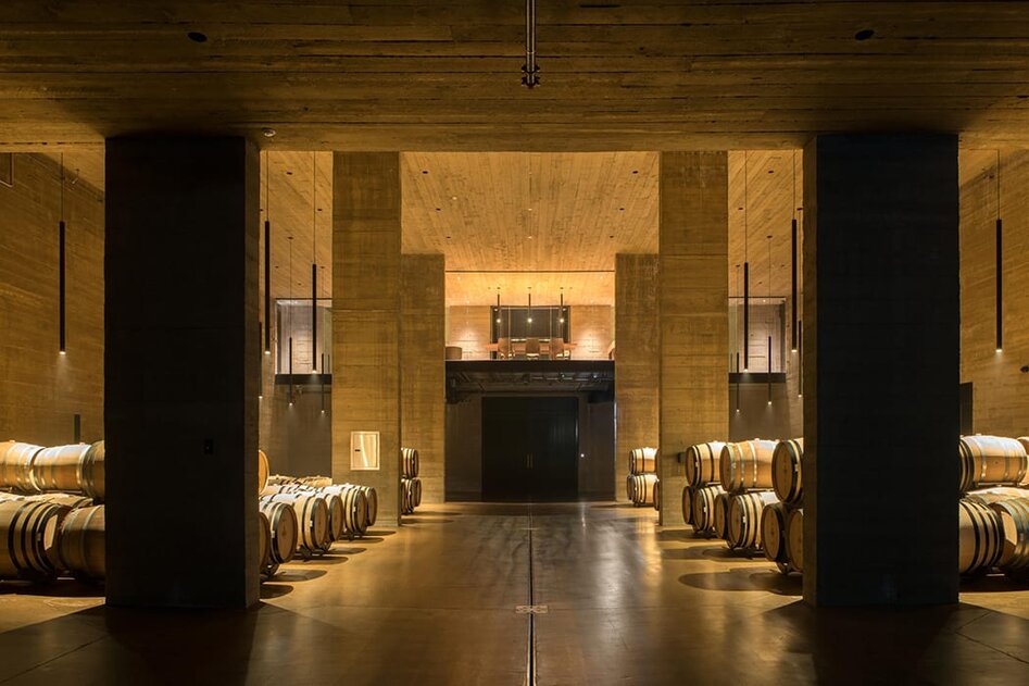 winery interior design