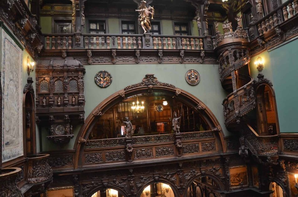 Peles Castle Floor Plan Peleș Castle, Romania: Less Dracula, More