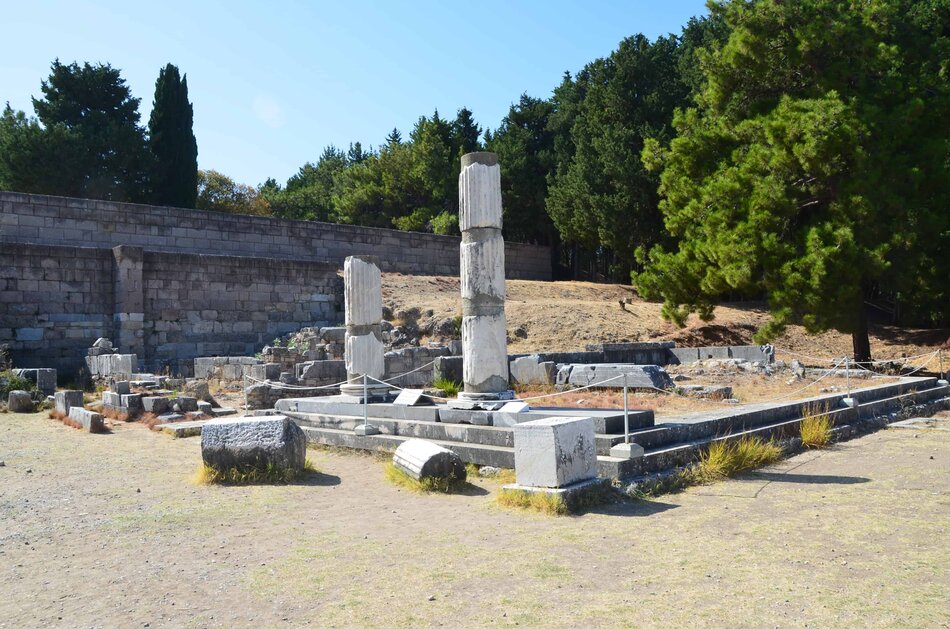 asclepius temple kos