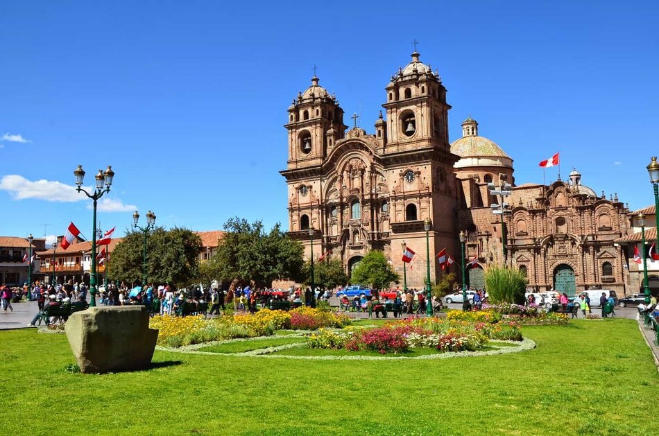 plaza de armas history