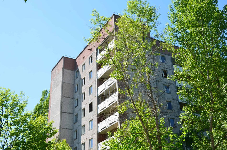 pripyat building