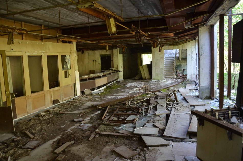 pripyat pool house