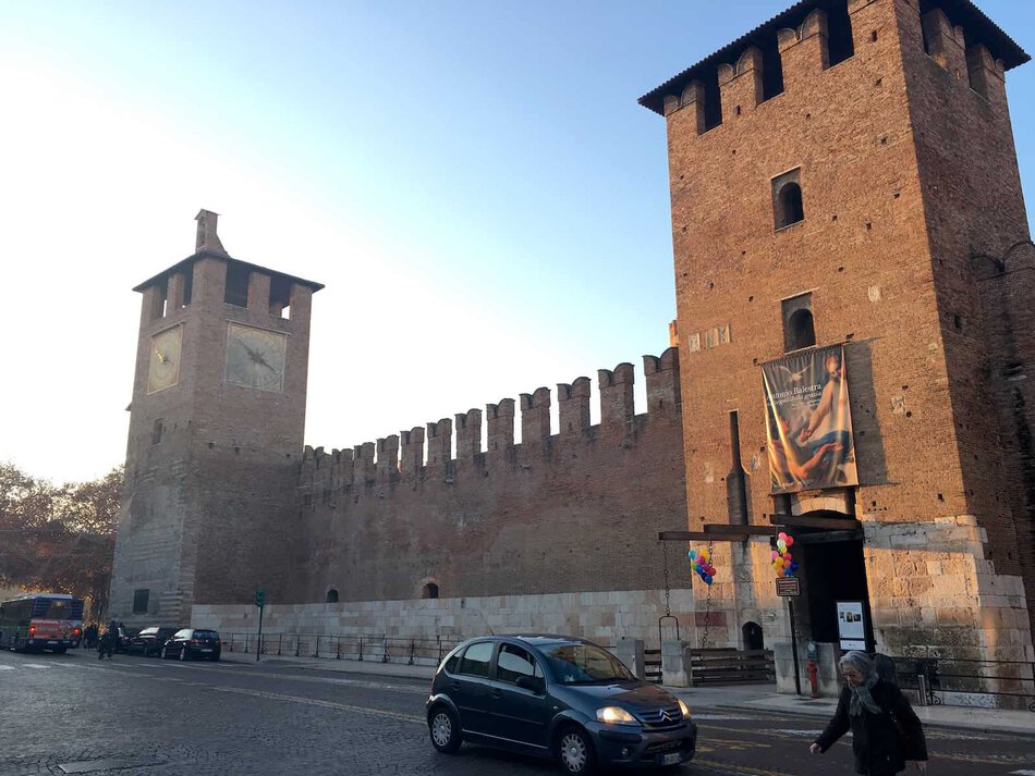 Castle In Italy Verona