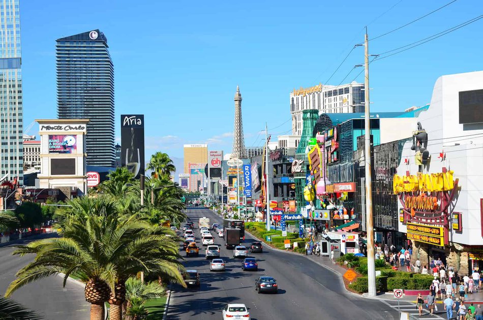 Vdara Las Vegas Strip Map 2014