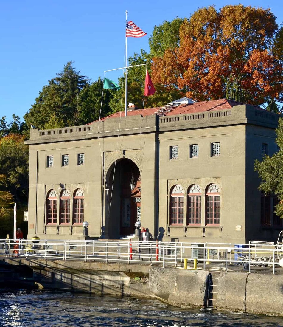 how do the ballard locks work