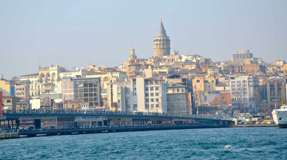 galata bridge