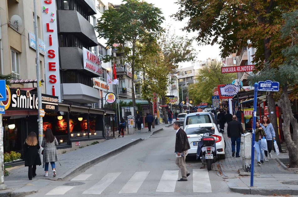 kizilay ankara zip code