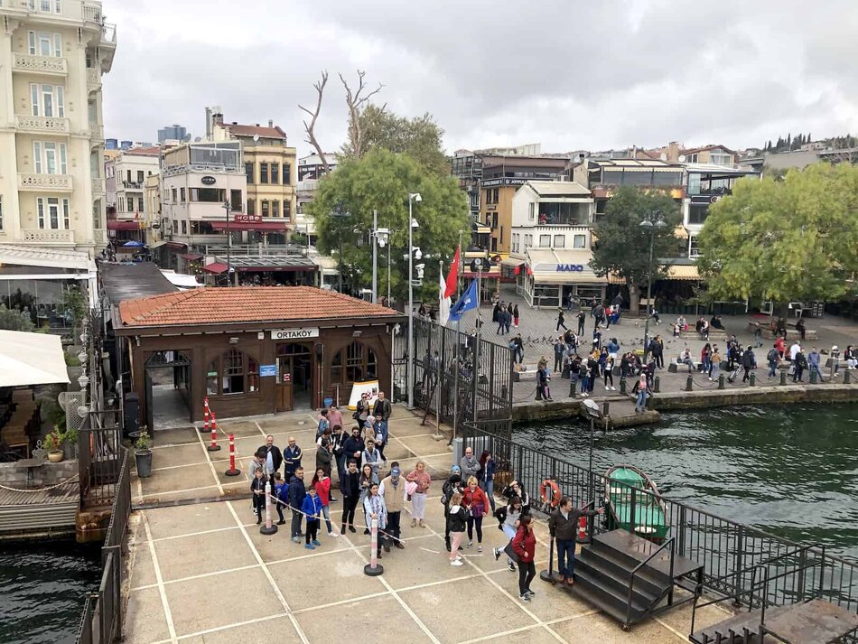 ortakoy square