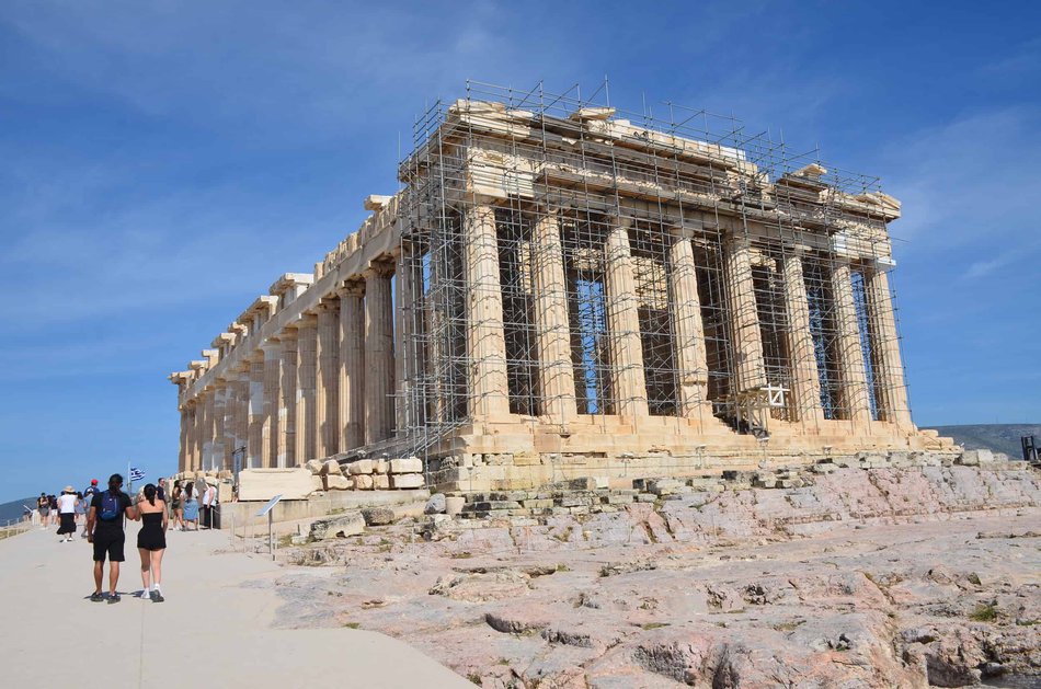 acropolis reconstruction