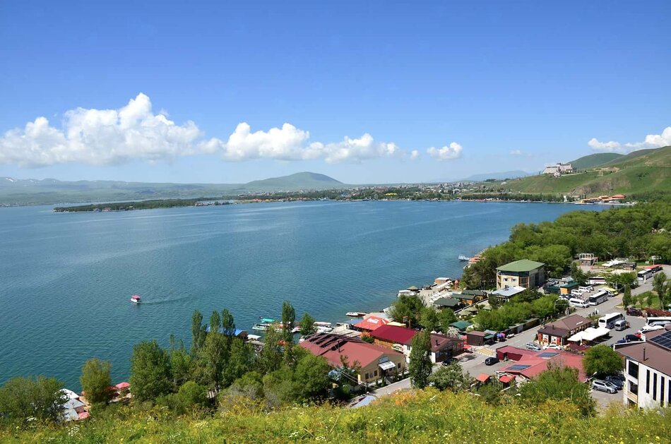 sevan lake armenia beach