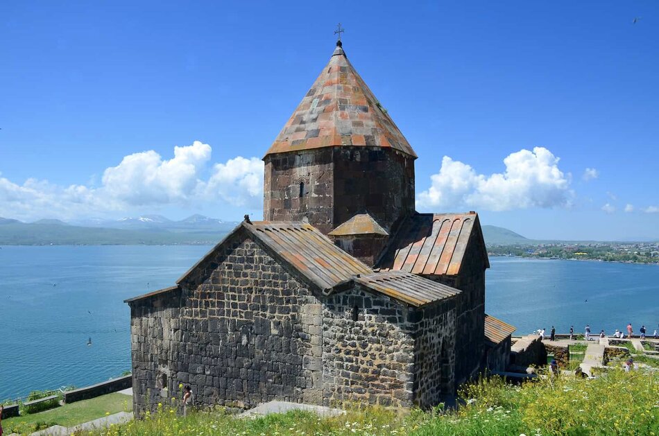 lake sevan monastery