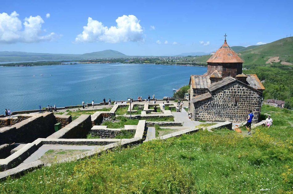 lake sevan monastery