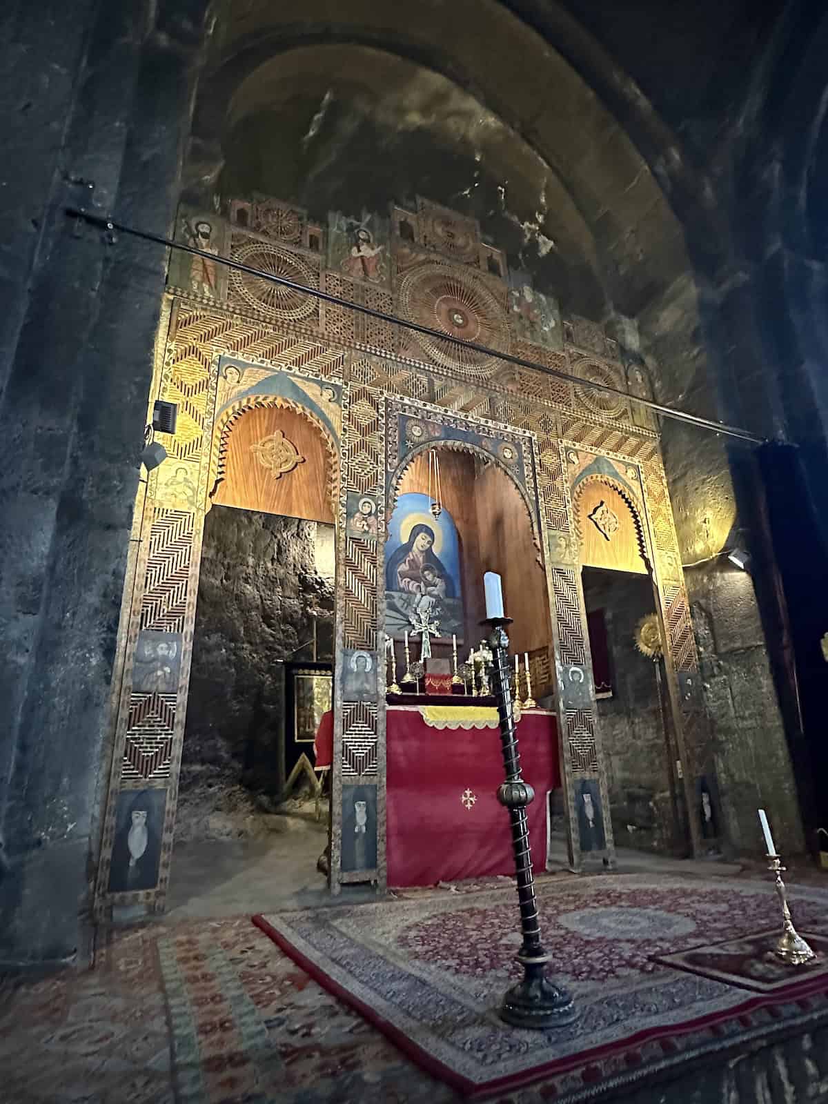 sevanavank monastery