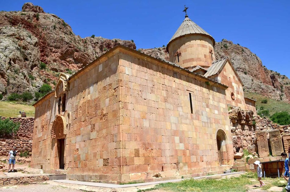 noravank monastery complex