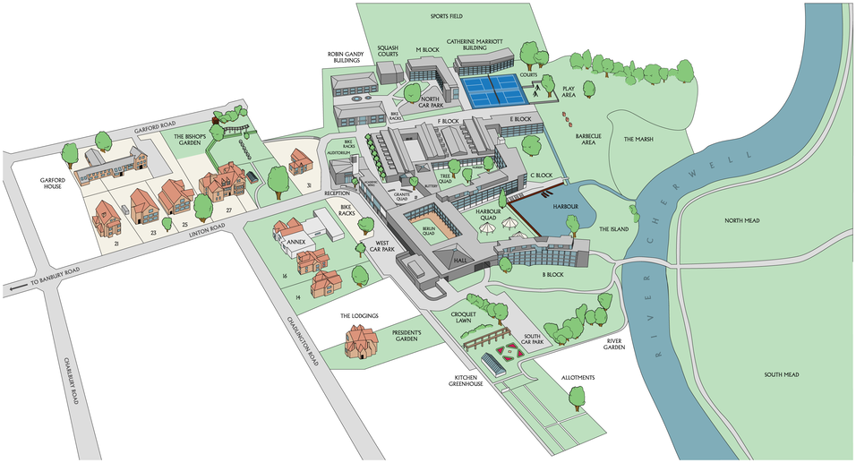 Wolfson College Oxford