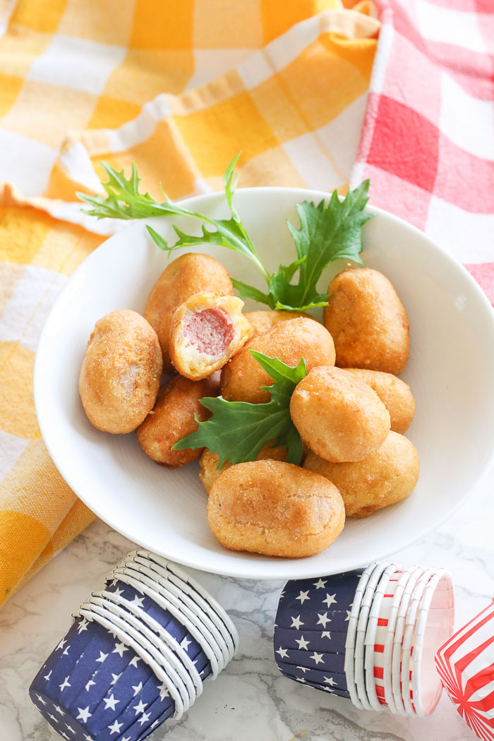 how to cook corn dogs in air fryer