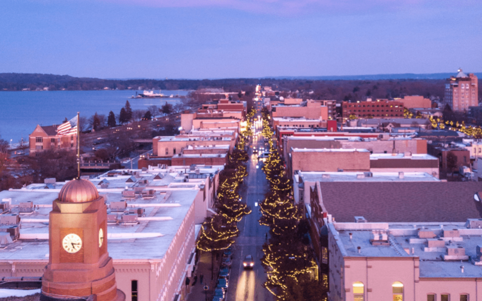 City Of Michigan Christmas