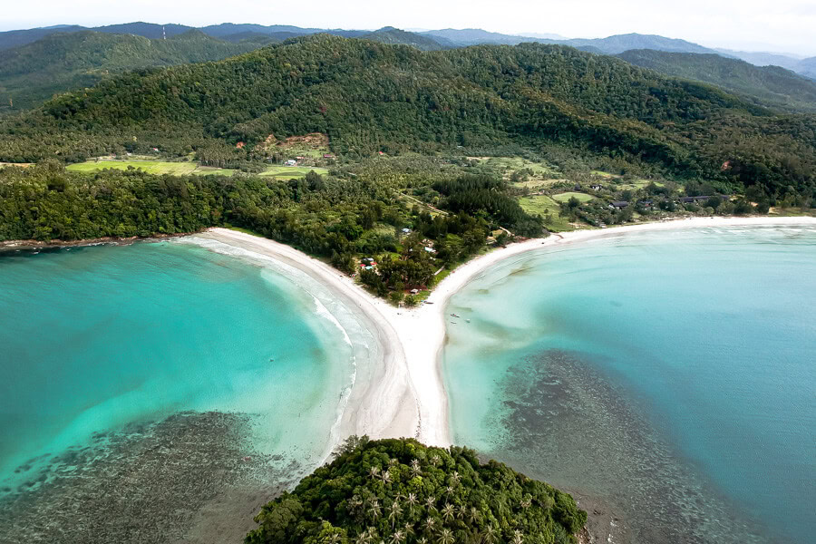 borneo beaches
