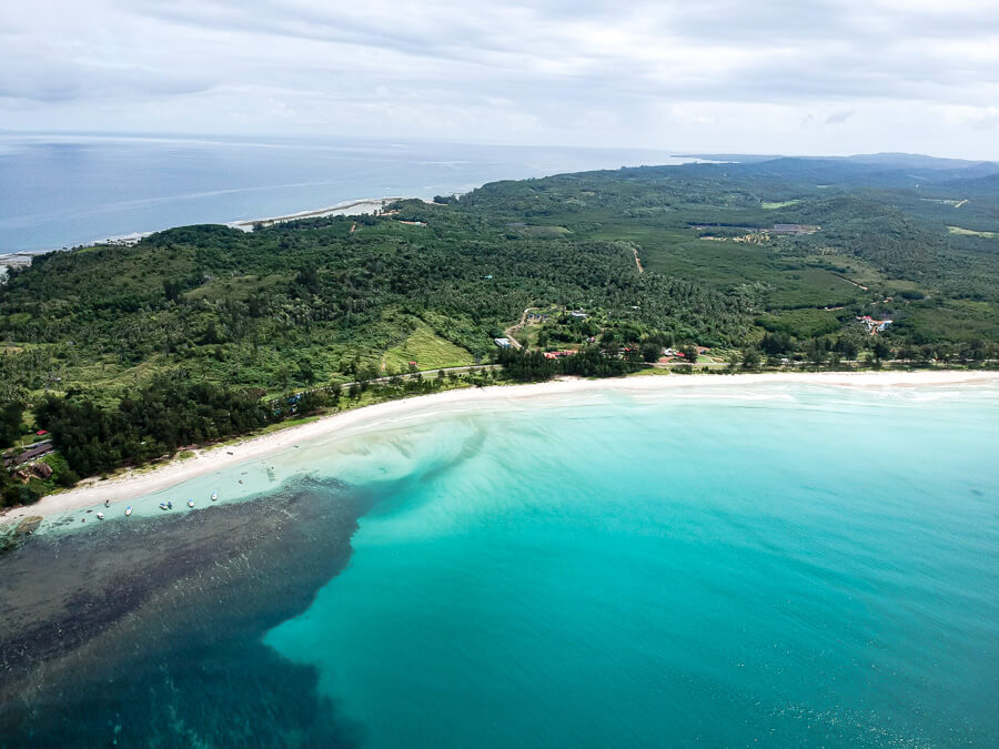borneo beaches