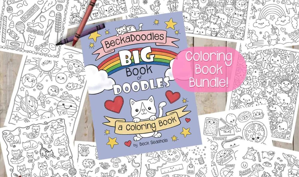 how to create coloring pages to sell on etsy